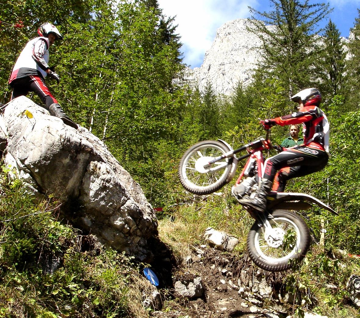 Christian Teuscher auf dem Podest