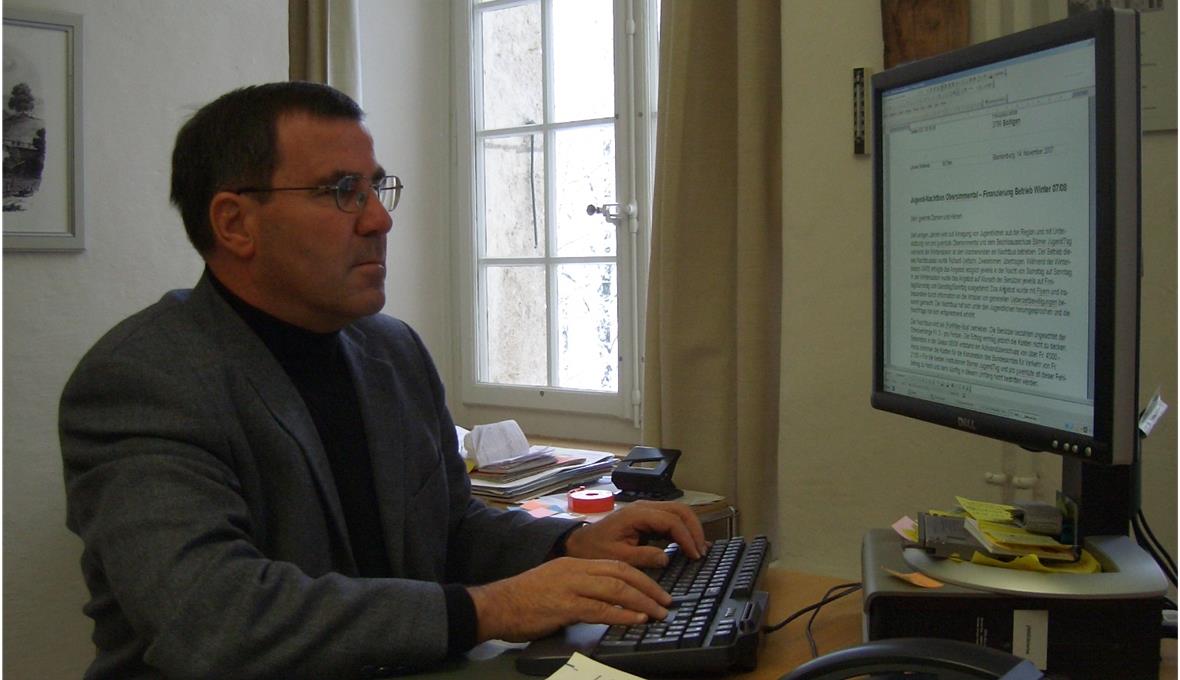 Erwin Walker geht nicht nach Saanen