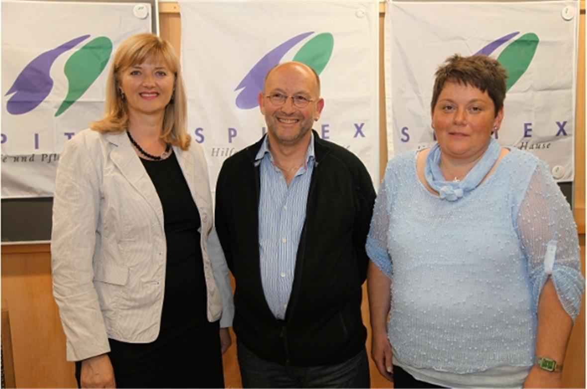 Daniela Zeller wird neue Präsidentin der Spitex Obersimmental