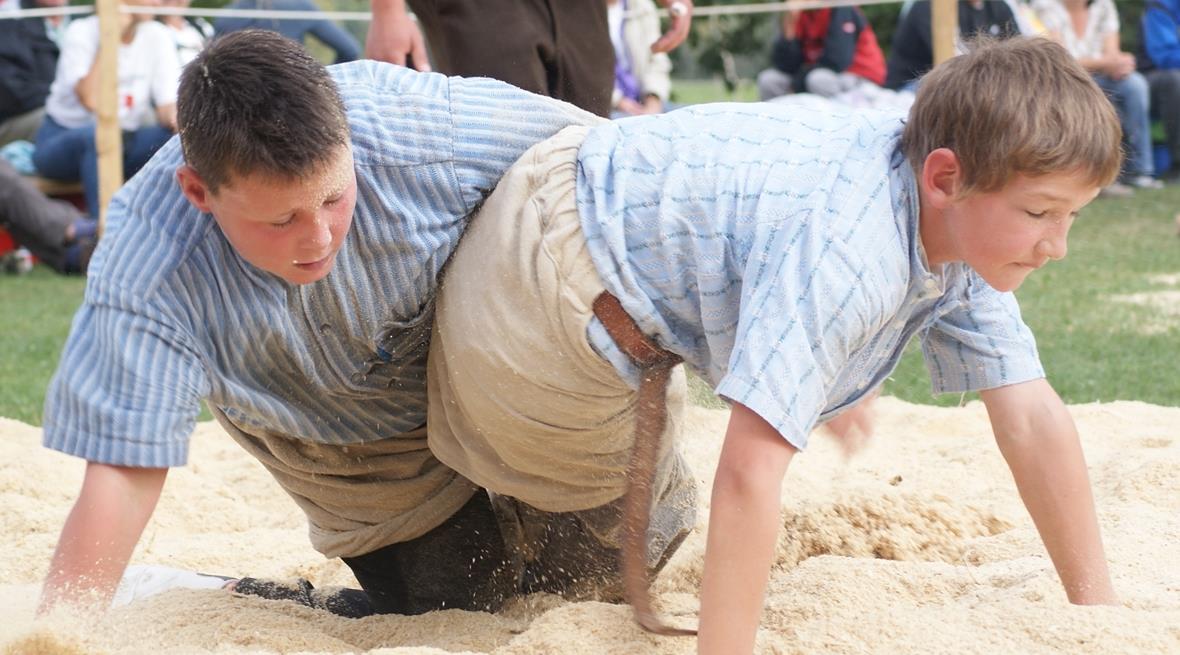 Ein Fest für den Schwinger-Nachwuchs
