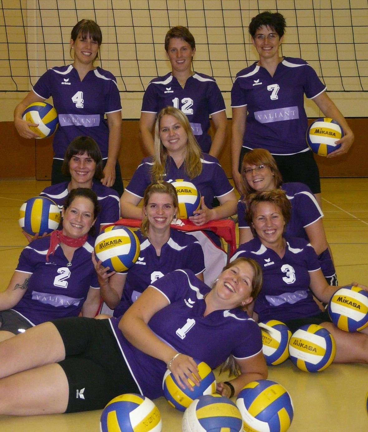 Saisonstart Damen 5. Liga