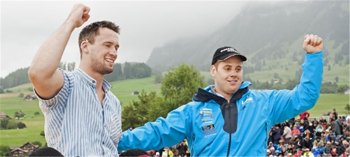 Kilian Wenger siegt am Oberländischen und gewinnt Muni Kilian in Sigriswil