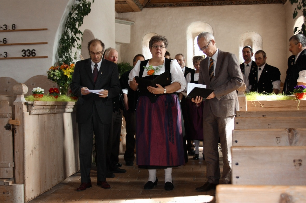 Amtseinsetzung von Pfarrerin Edith Vogel