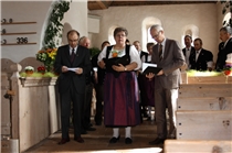 Amtseinsetzung von Pfarrerin Edith Vogel