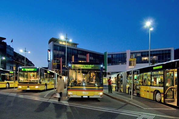 Einführung MOONLINER-Netz Thun–Simmental