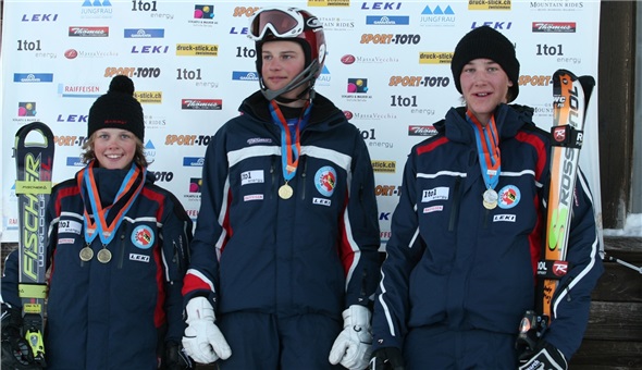 Bruno Steiner siegte im Leki-Cup-Slalom