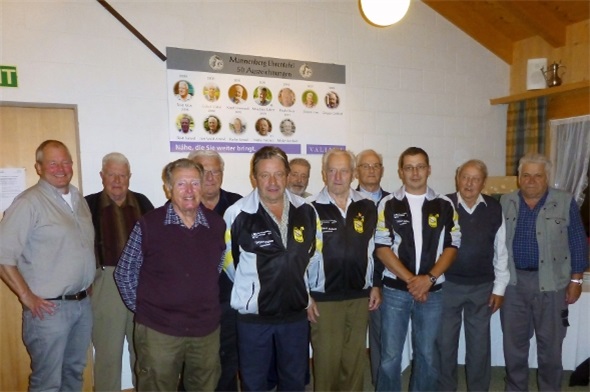 Reinhold Müller ist das zwölfte Mitglied auf der Ehrentafel des ...