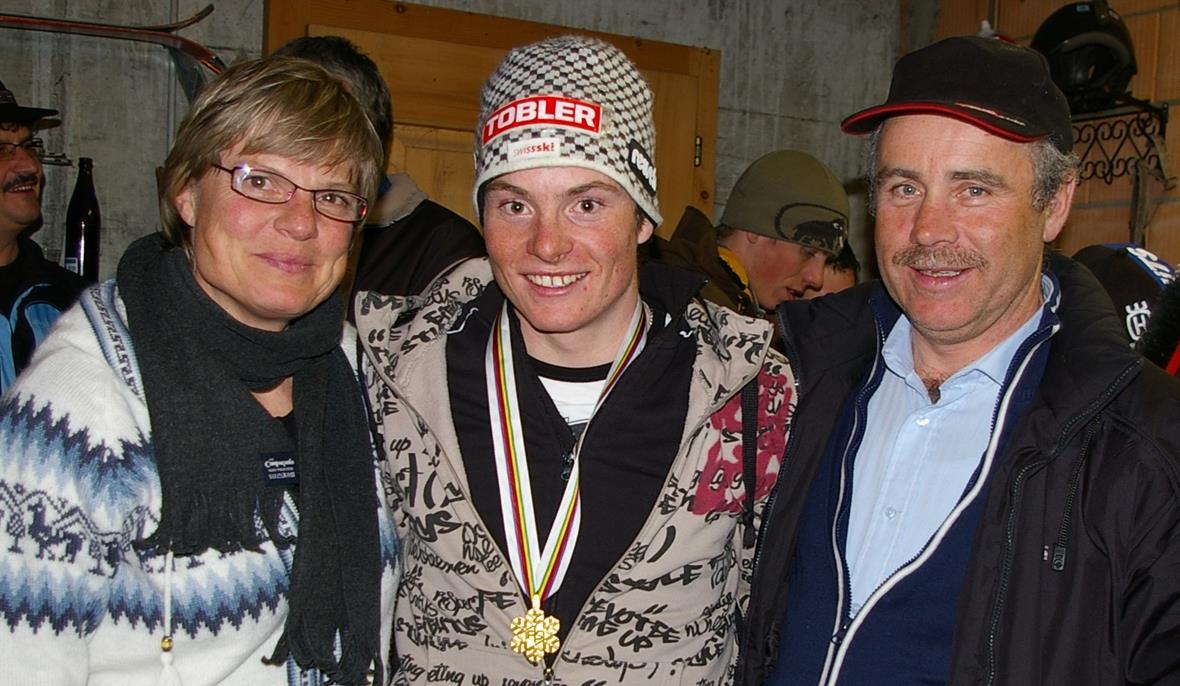 Usä Gold-Sepp isch Wältmeister
