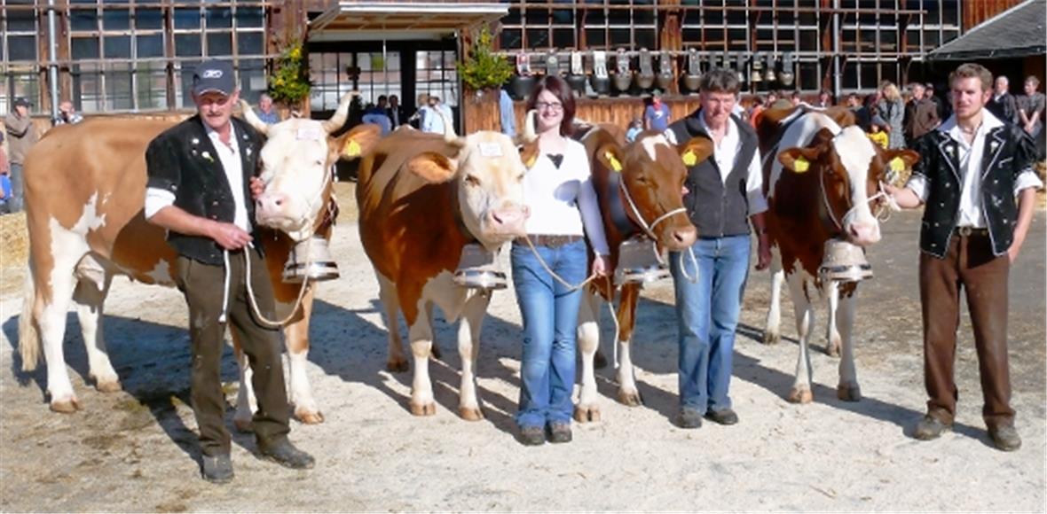 Die Viehzüchter feierten ihr 100-jähriges Jubiläum