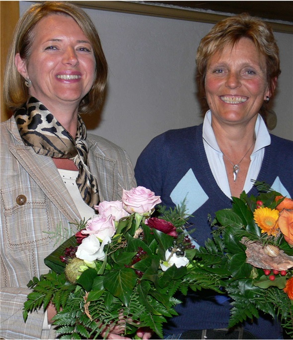 Das Präsidium wechselt von UrsulaGerber zu Anne Speiser