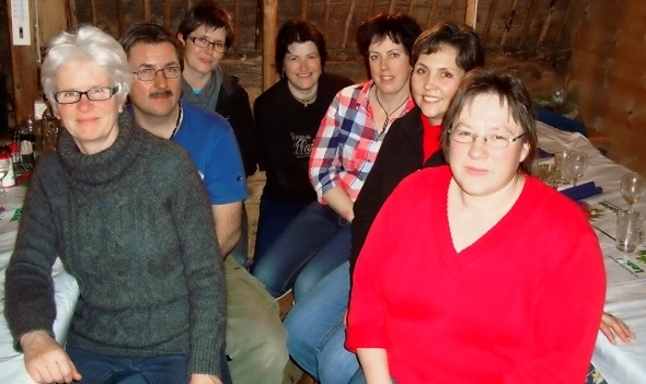 Neue Kirchgemeinderatsmitglieder und Mitarbeiter der Kirchgemeinde